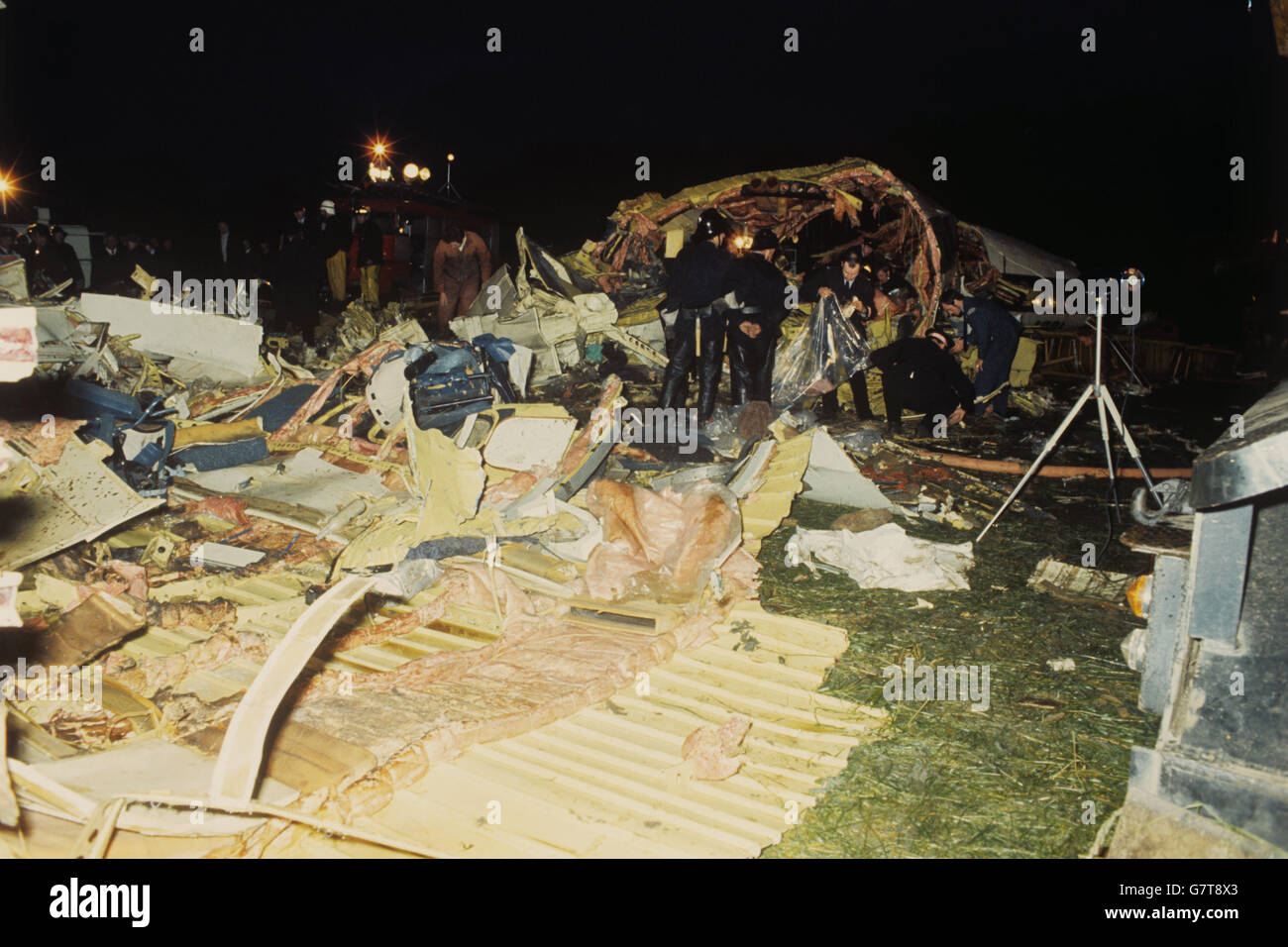 Trident Air Crash High Resolution Stock Photography and Images - Alamy