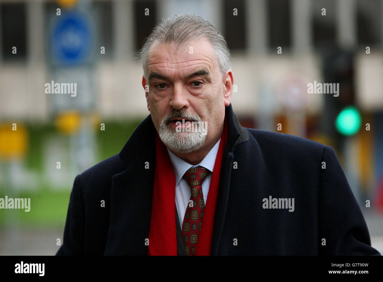 Ian Bailey arrives at the Four Courts in Dublin where jury in a long ...