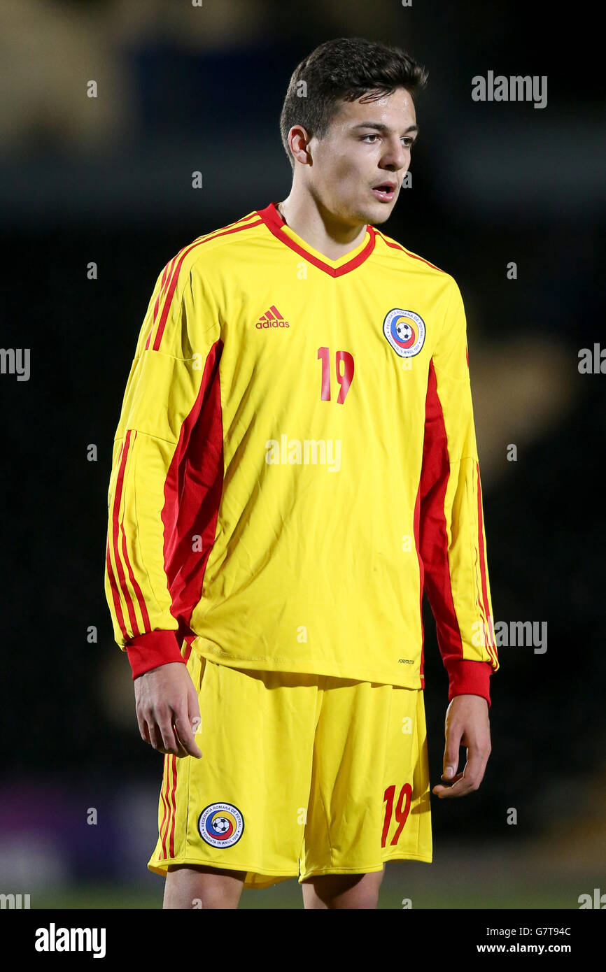 Football romania adrian petre hi-res stock photography and images - Alamy