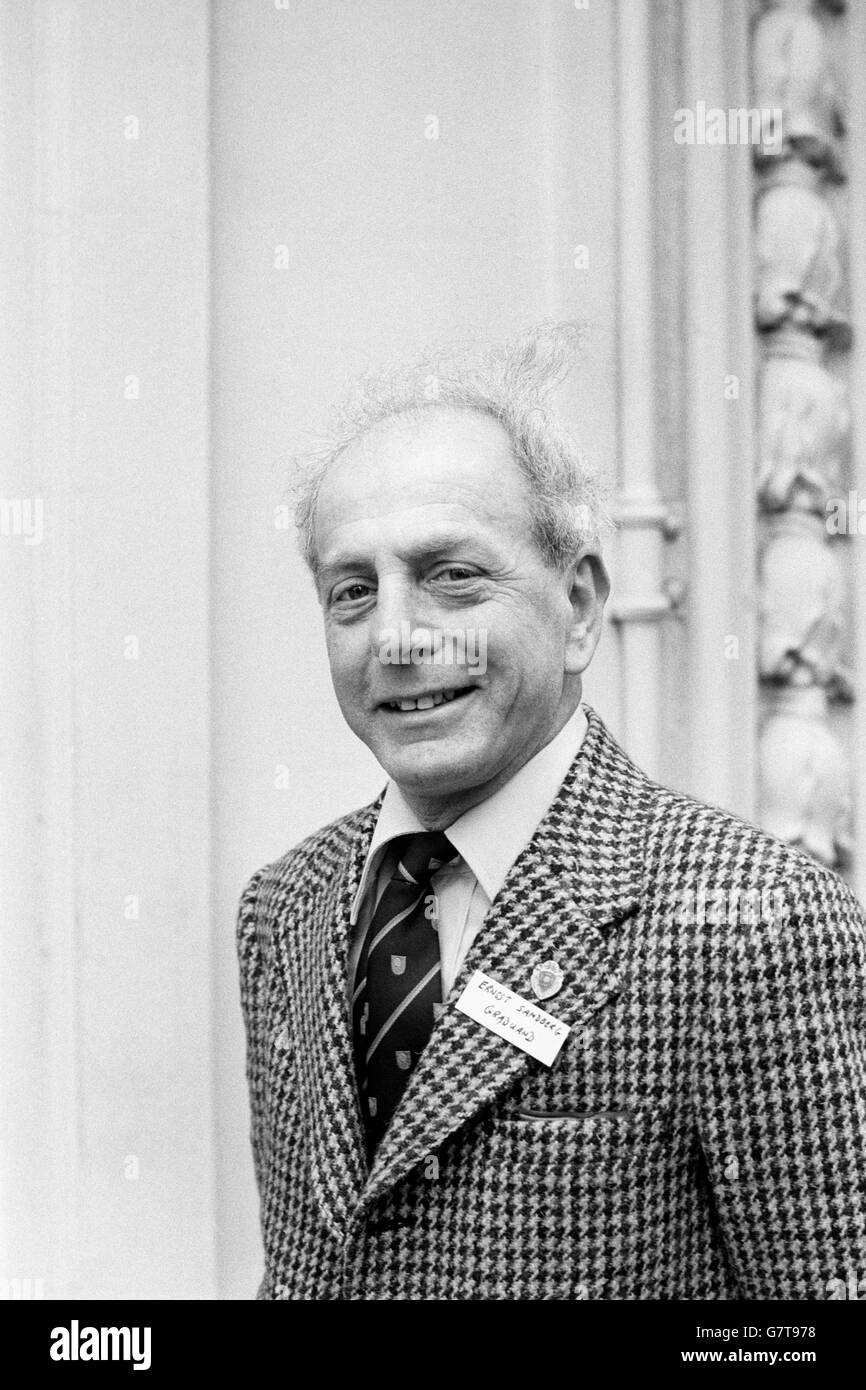 Education - Open University Press Conference - Waldorf Hotel, London ...