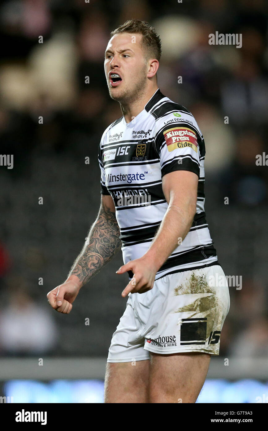 Rugby League - First Utility Super League - Hull FC v Leeds Rhinos - KC ...