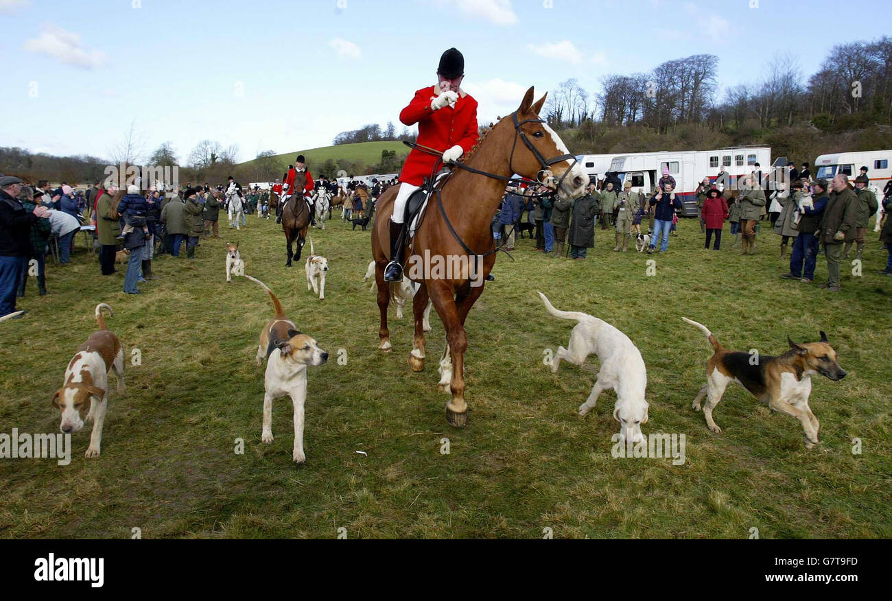 First Day Of Hunting Ban Stock Photo - Alamy