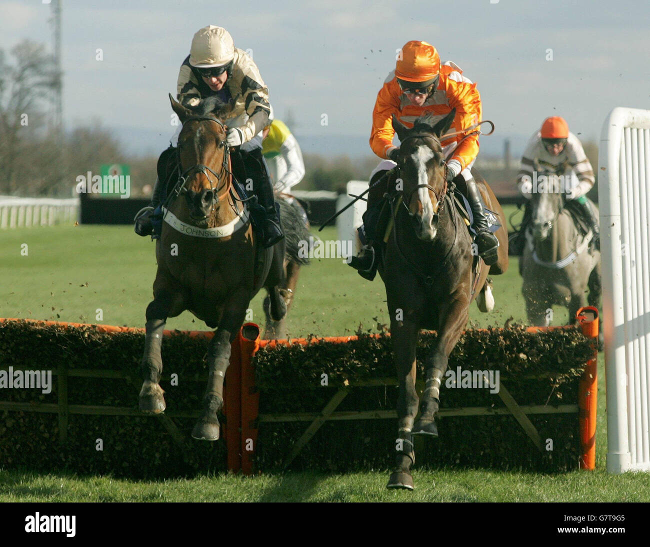Horse Racing - Haydock Stock Photo - Alamy
