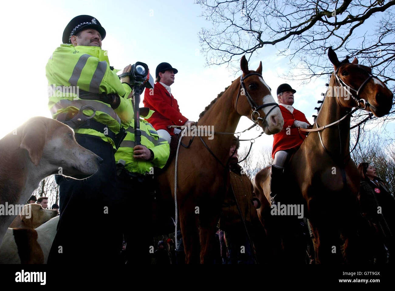 First day of hunting ban hi-res stock photography and images - Alamy