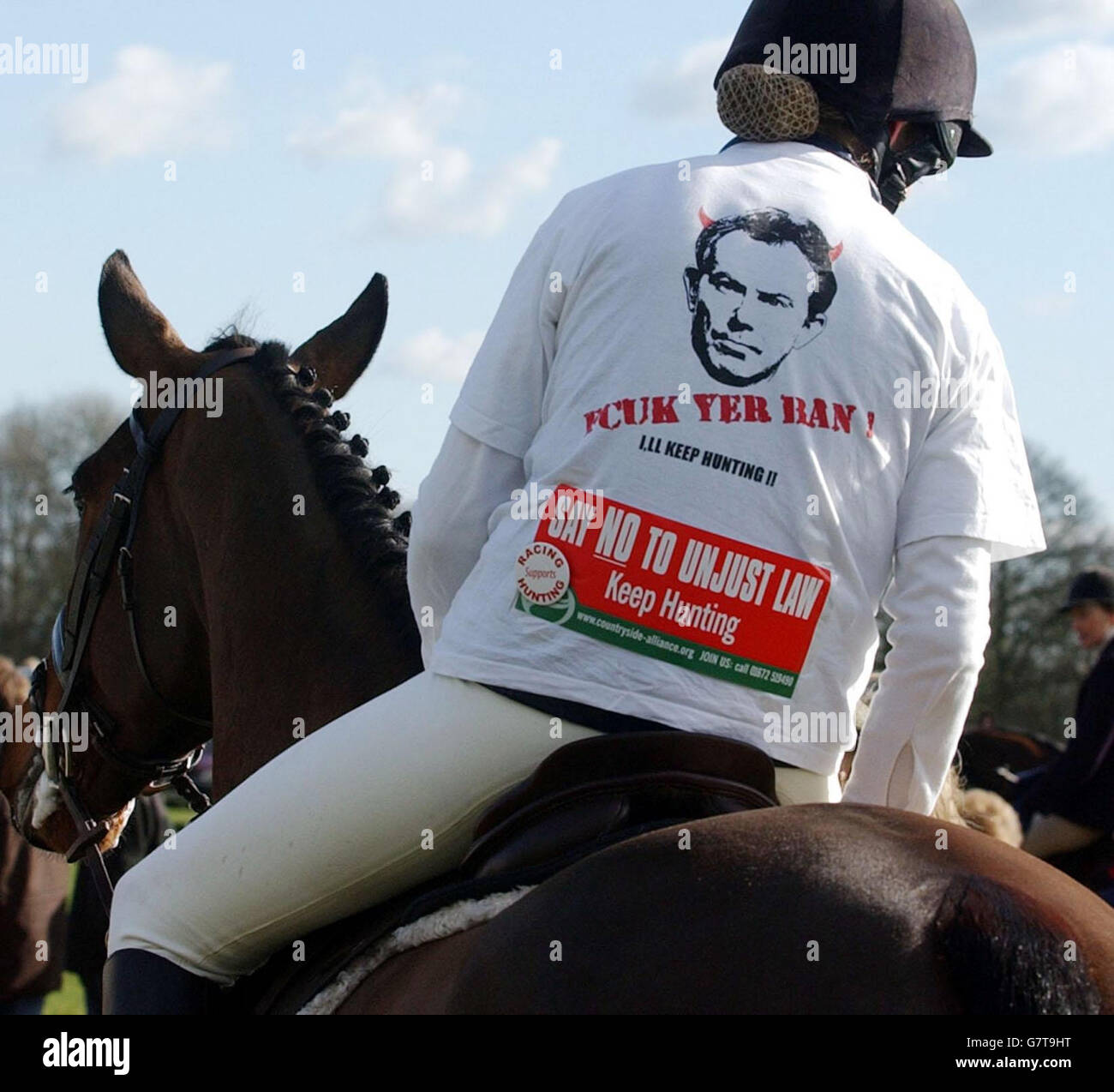 First Day Of Hunting Ban Stock Photo - Alamy