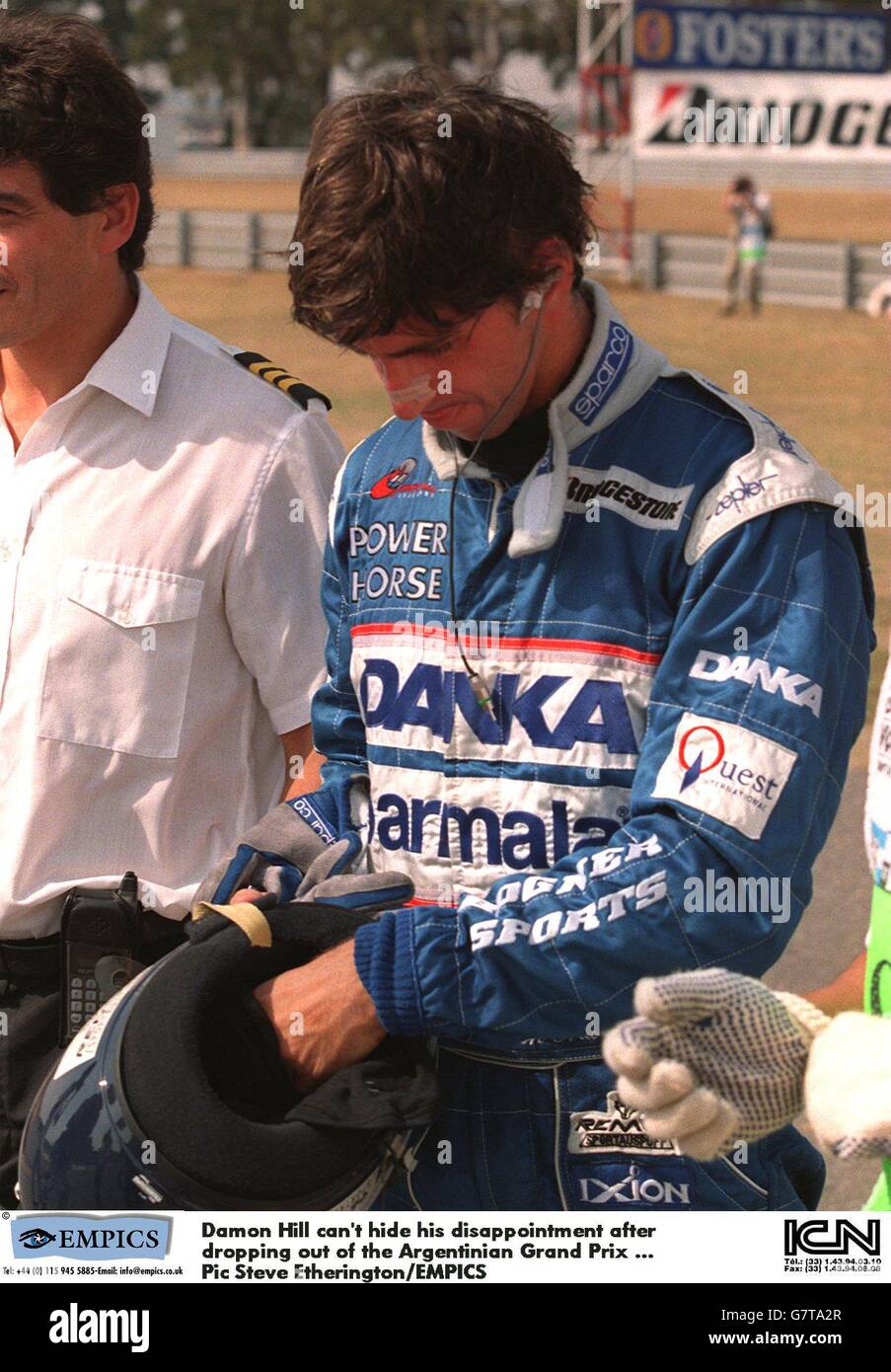 Motor Racing ... Argentinian Grand Prix Stock Photo - Alamy