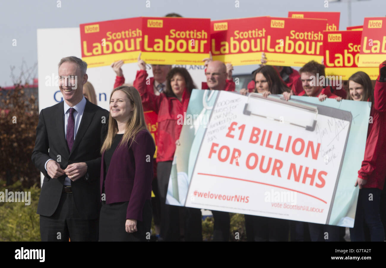 General Election 2015 campaign - April 2nd Stock Photo - Alamy