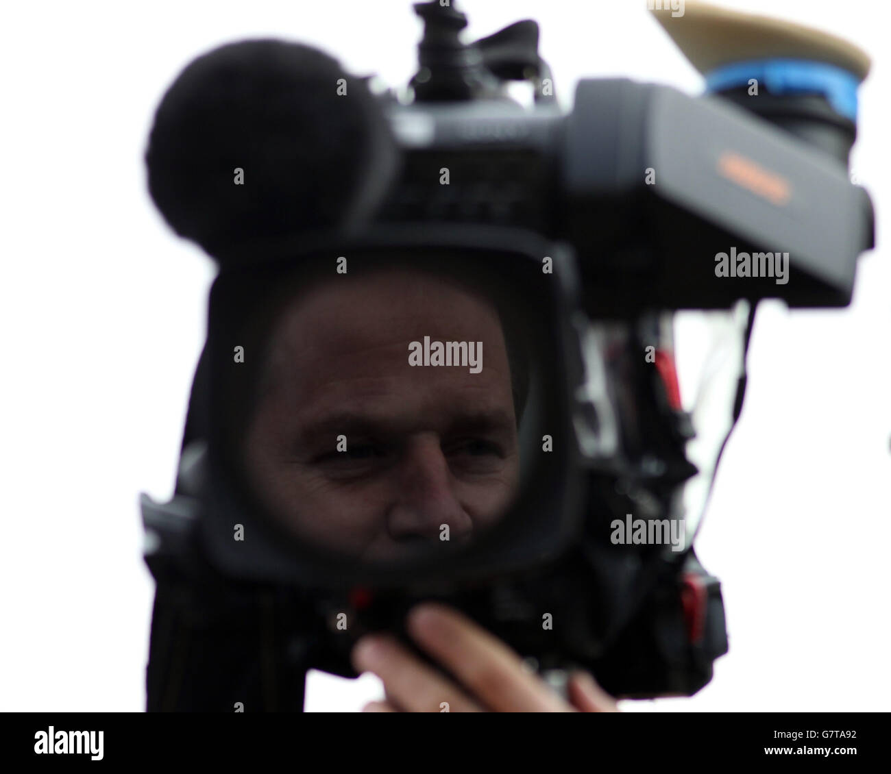 Visiting on general election campaign trail hi-res stock photography ...