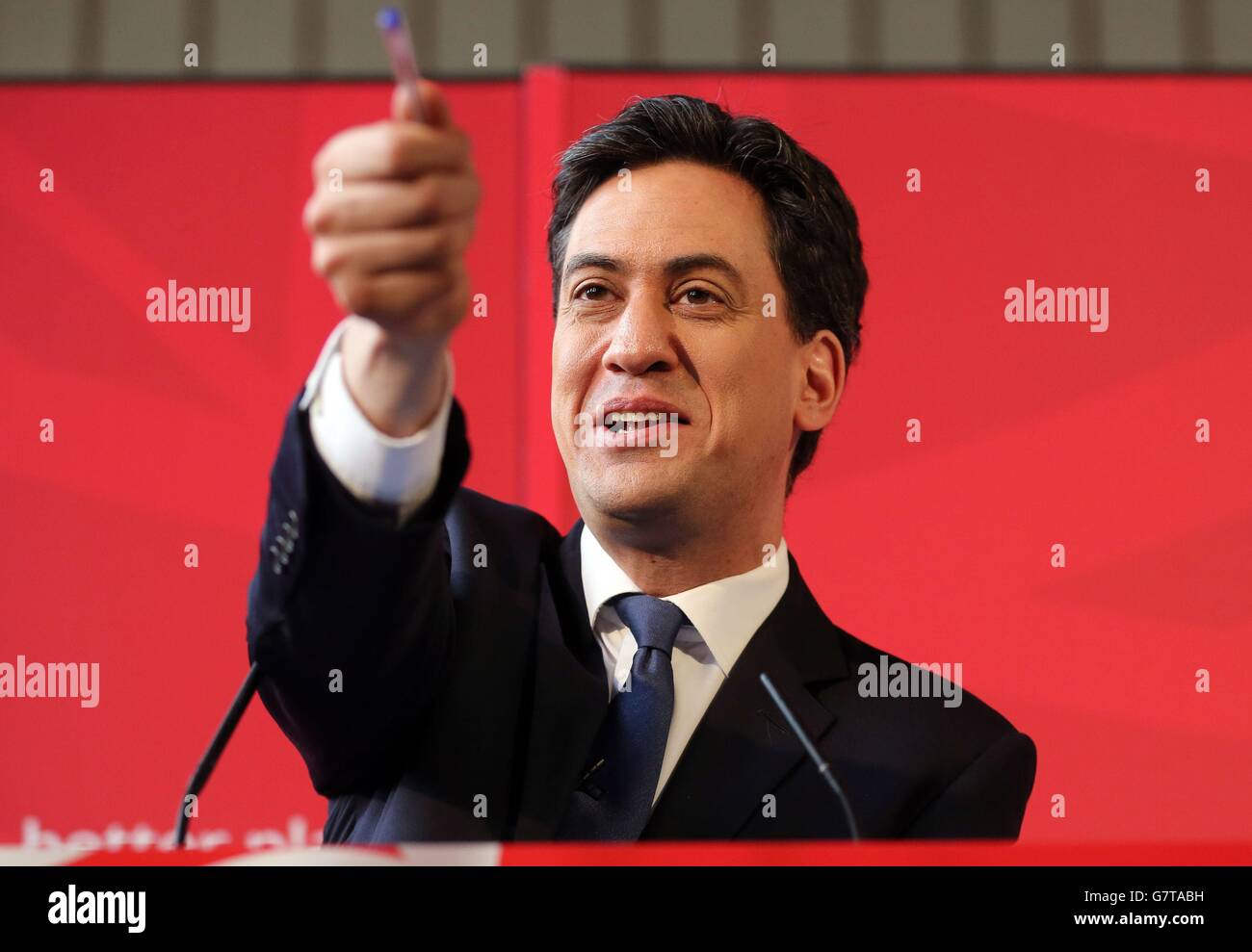 General Election 2015 campaign - April 2nd Stock Photo - Alamy