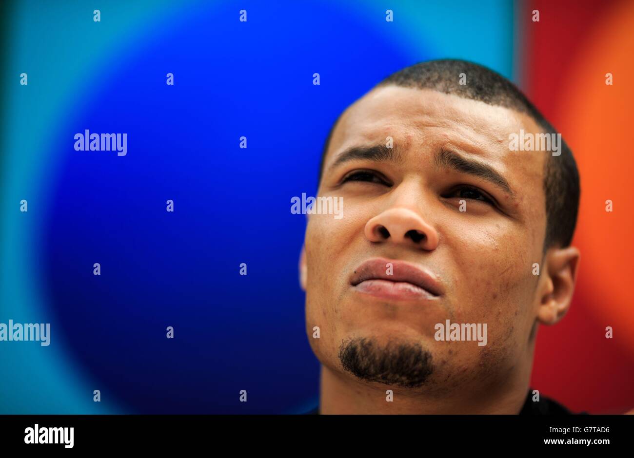 Frank warren press conference hi-res stock photography and images - Alamy