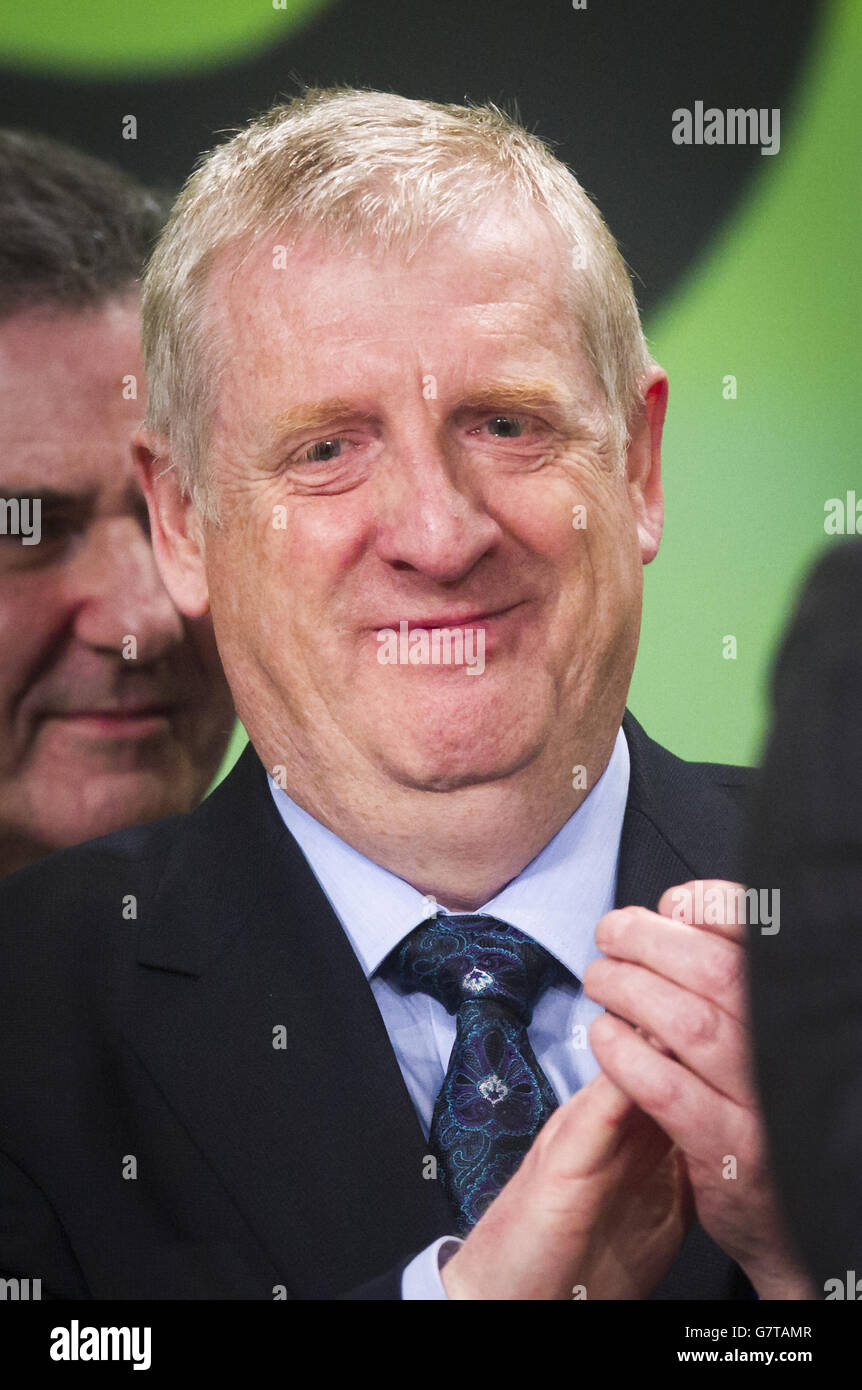 SNP election campaign launch Stock Photo - Alamy