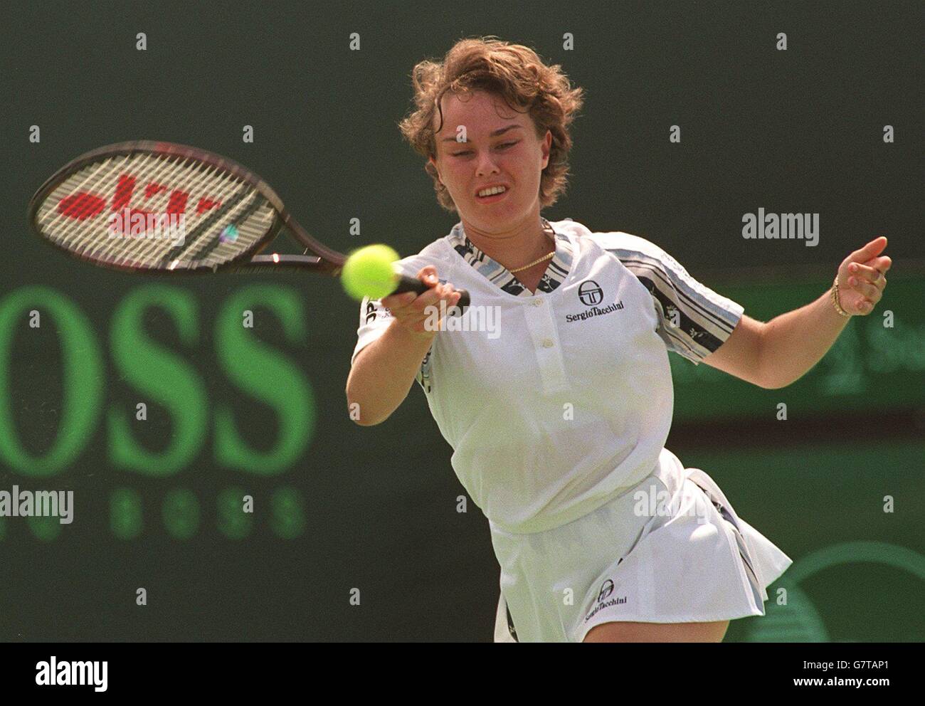 Tennis ... ATP Lipton Tennis Championship Stock Photo - Alamy