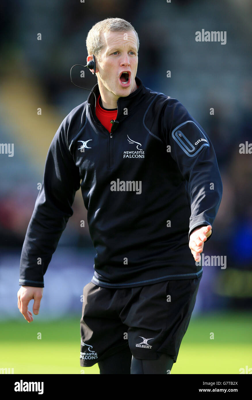 Rugby Union - Aviva Premiership - Newcastle Falcons v Leicester Tigers ...