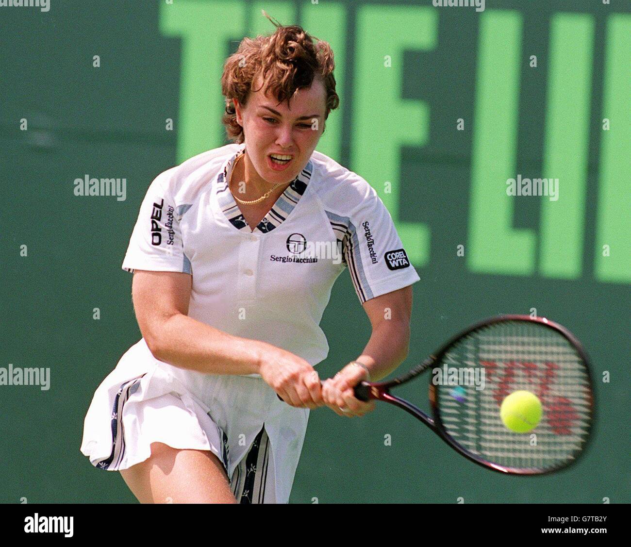Tennis ... ATP Lipton Tennis Championship Stock Photo - Alamy