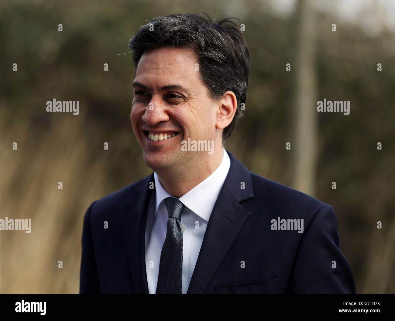 Bristol while on the general election campaign trail hi-res stock ...