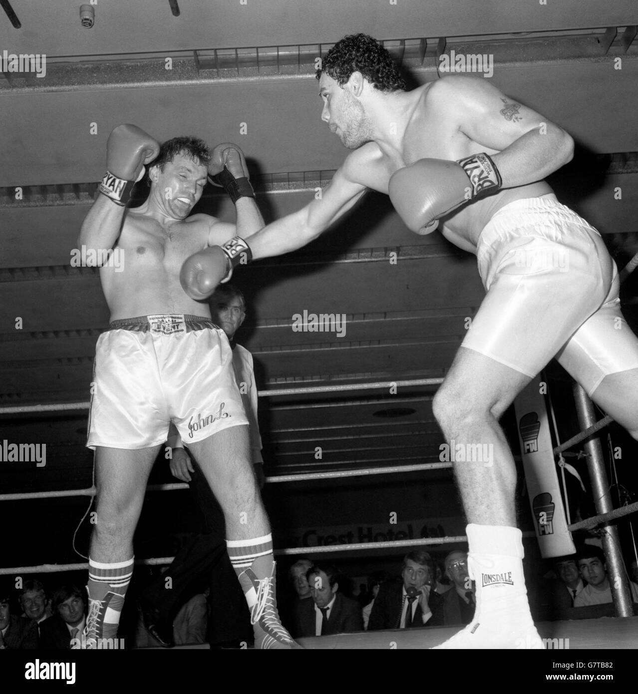 Boxing - Heavyweight Bout - Noel Quarless v John L. Gardner ...