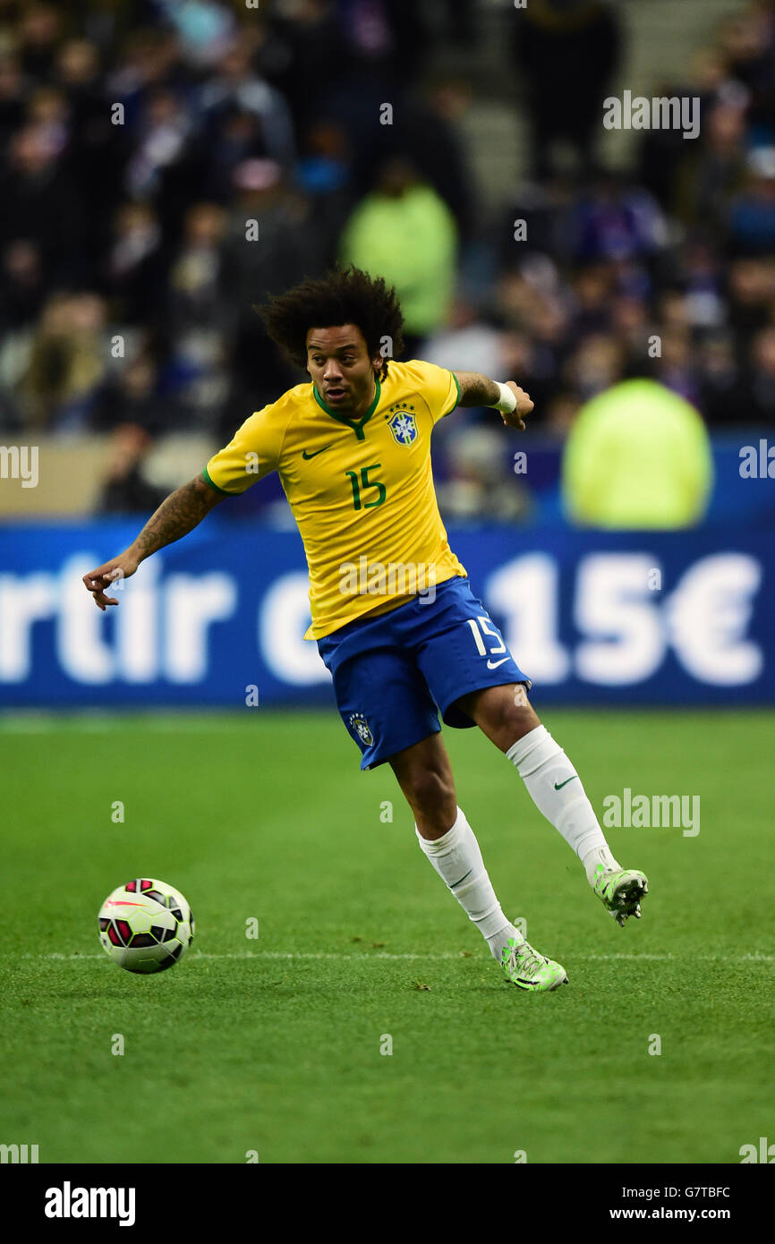 Soccer - International Friendly - France v Brazil - Stade de France ...