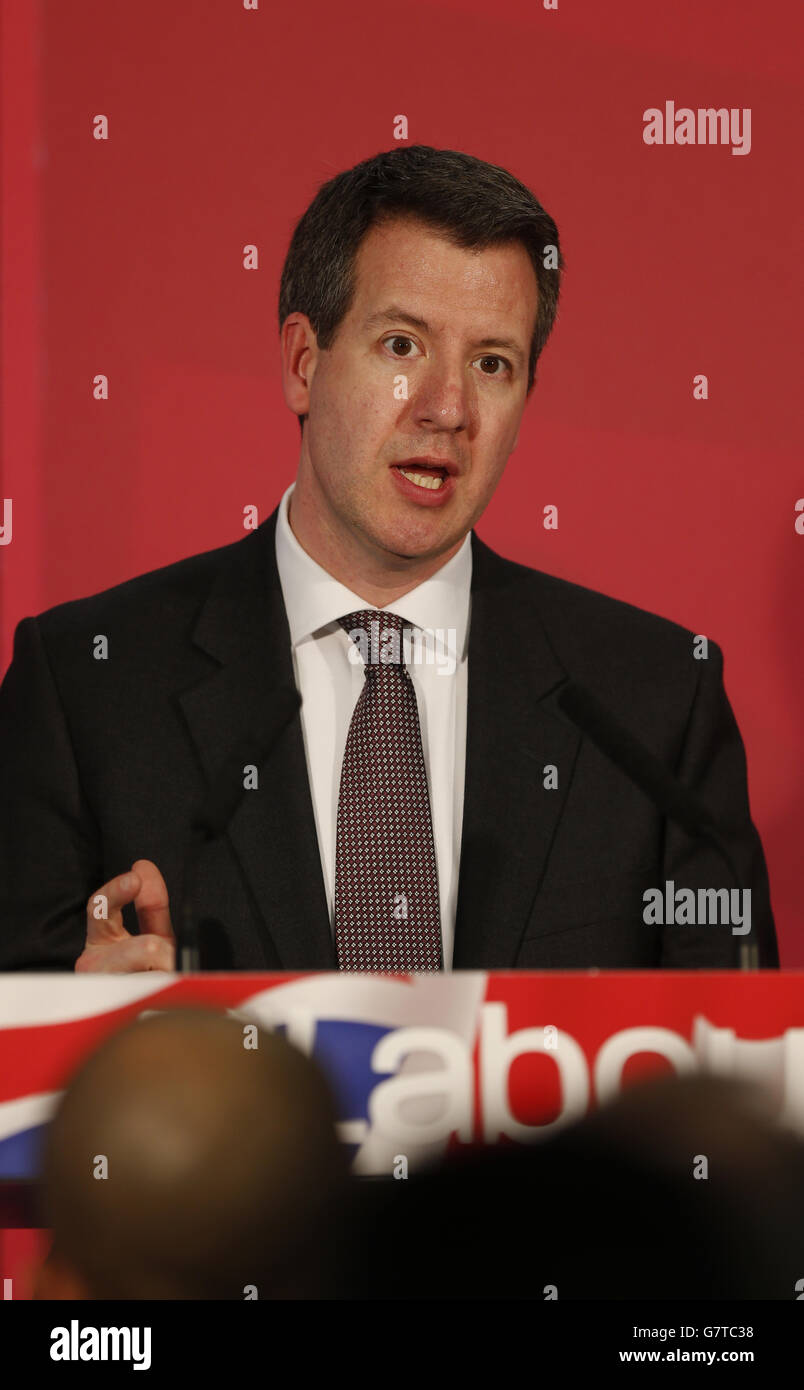 Shadow Chief Secretary to the Treasury Chris Leslie at The Tetley ...