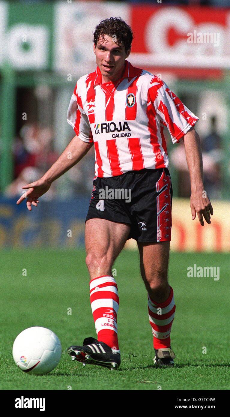 European Club Soccer ... Real Madrid v Logrones Stock Photo - Alamy