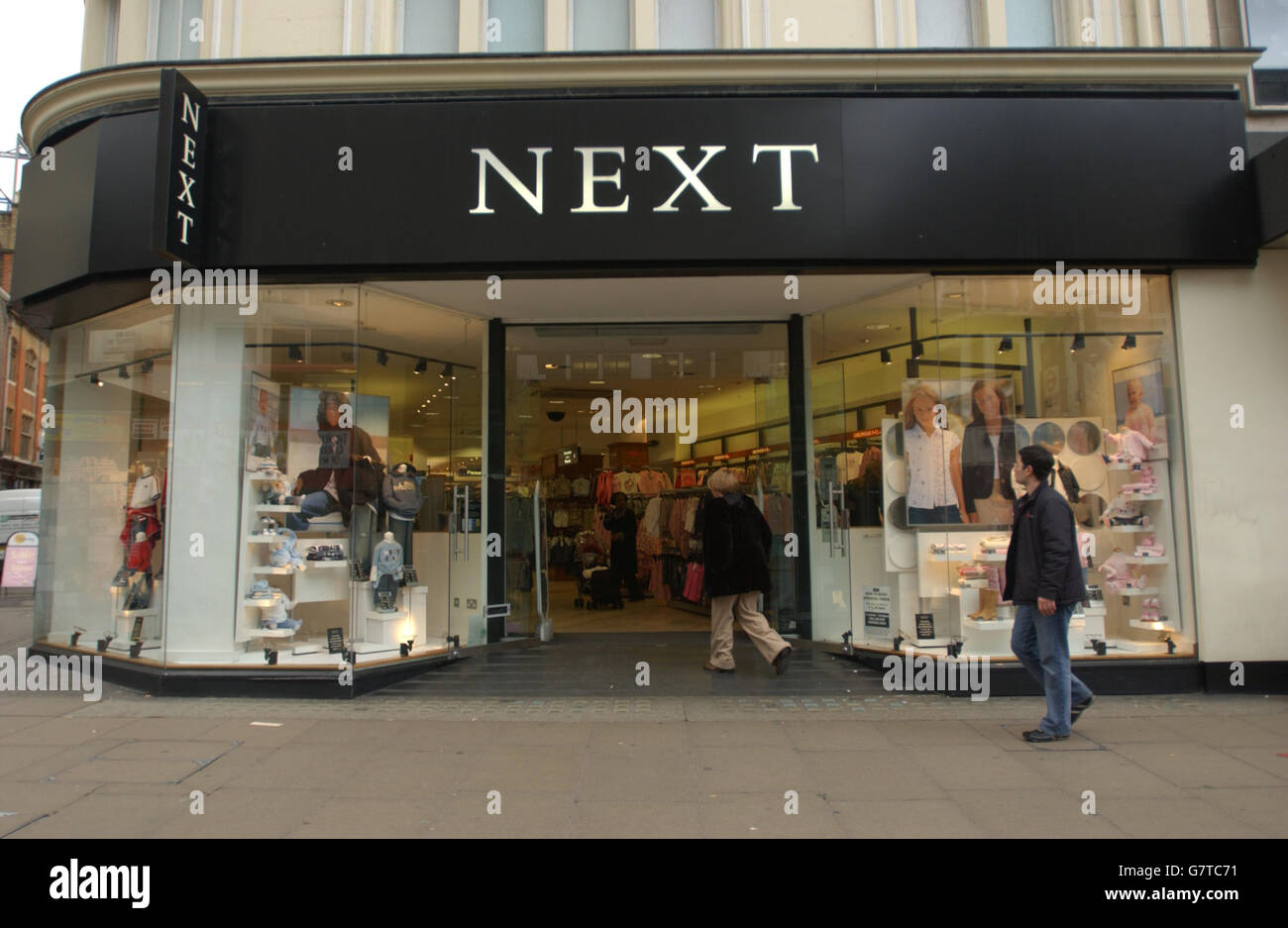 Next oxford street store hi-res stock photography and images - Alamy