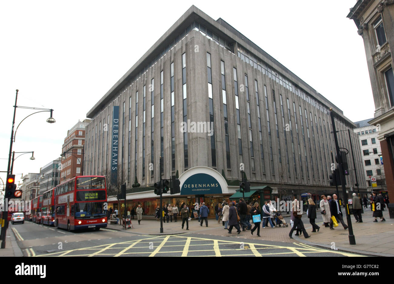 High Street Shops Stock Photo - Alamy