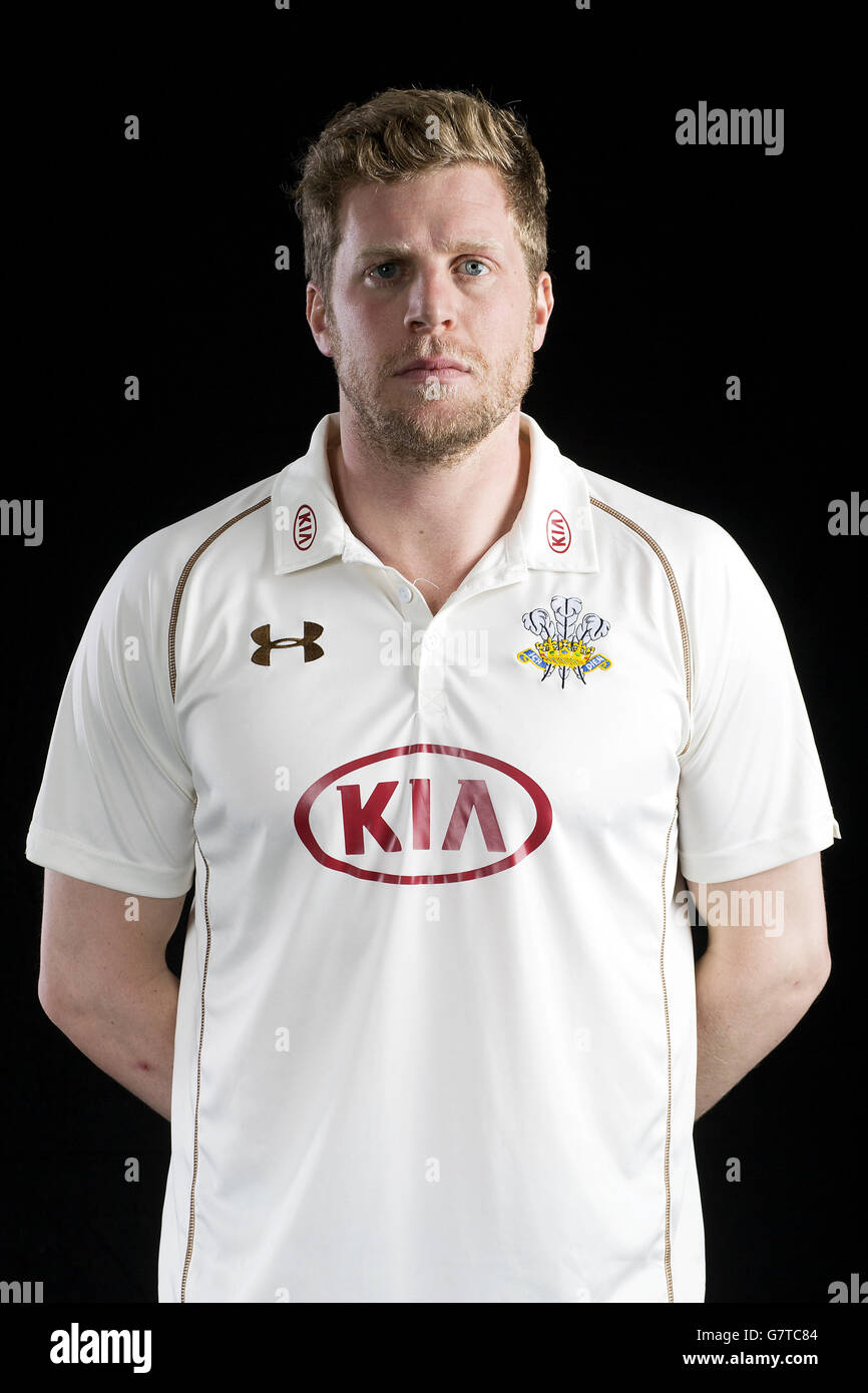The kia oval david balcombe hi-res stock photography and images - Alamy