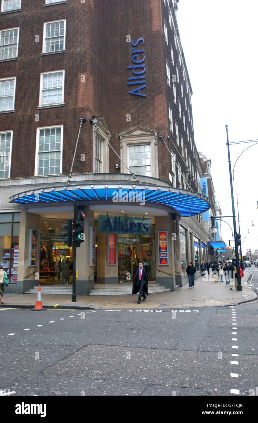 Allders hi-res stock photography and images - Alamy