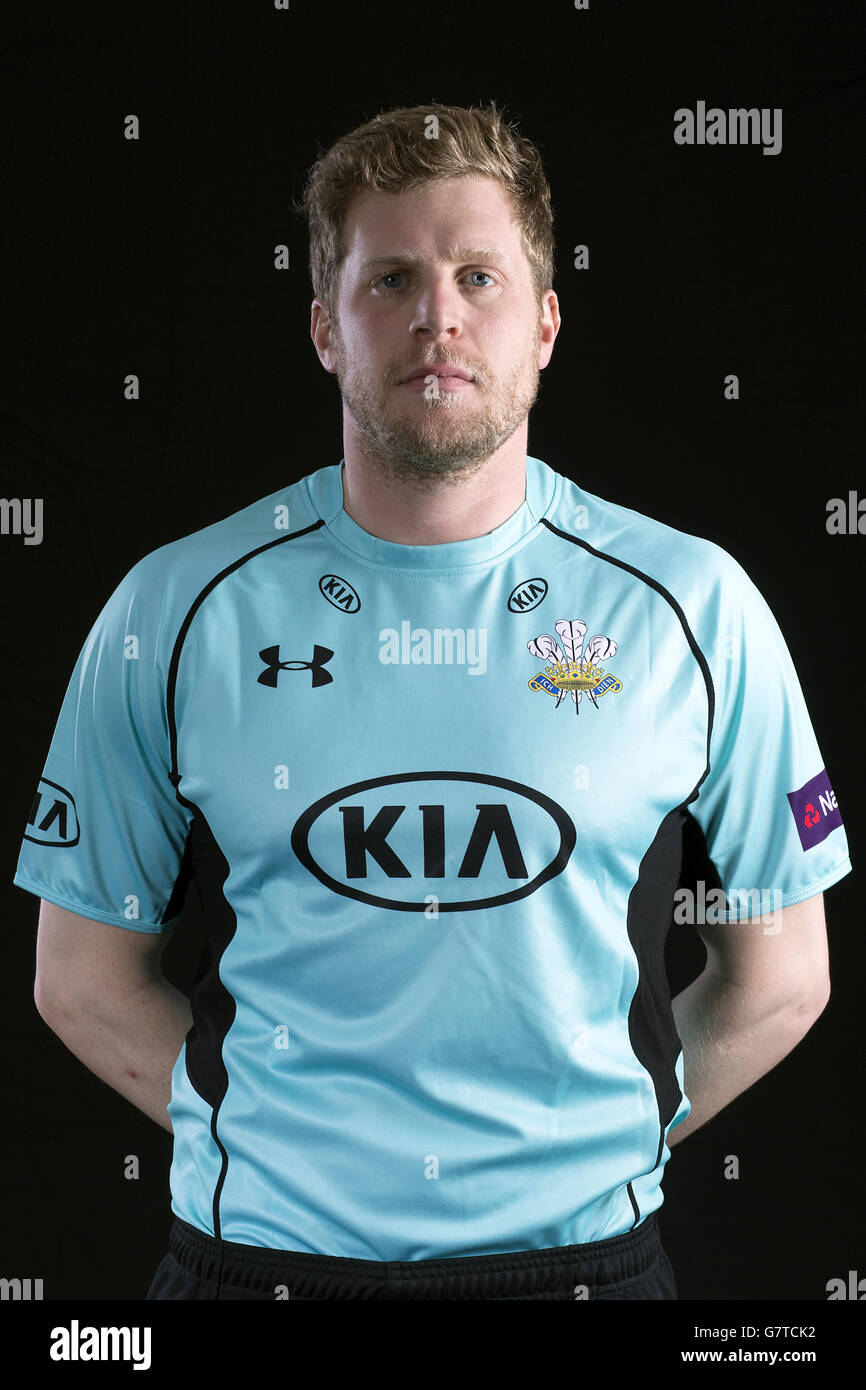 The kia oval david balcombe hi-res stock photography and images - Alamy