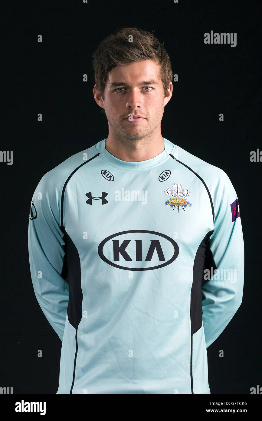 Cricket - Surrey CCC Media Day - The Kia Oval Stock Photo - Alamy