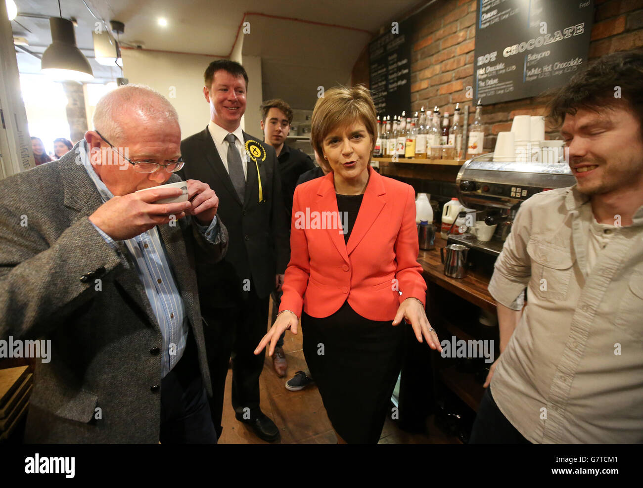 2015 snp election hi-res stock photography and images - Alamy