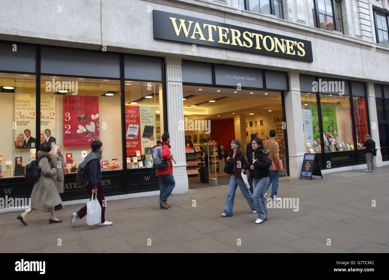 High Street Shops Stock Photo - Alamy