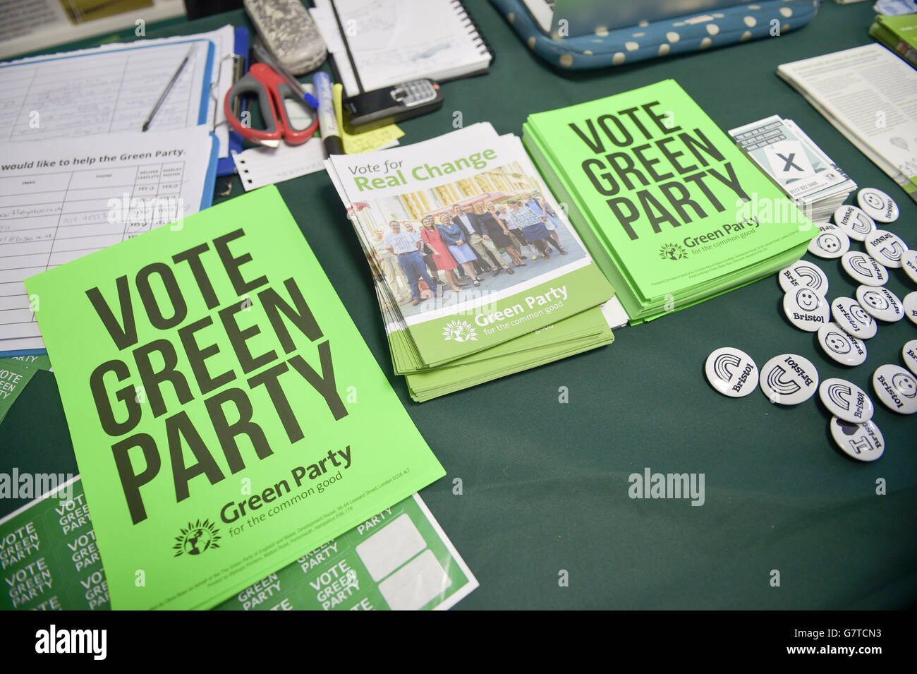 Campaign materials hi-res stock photography and images - Alamy