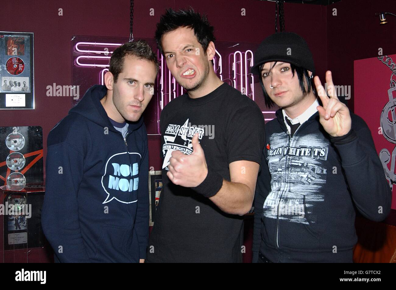 MTV's TRL - Total Request Live show - Leicester Square Stock Photo - Alamy