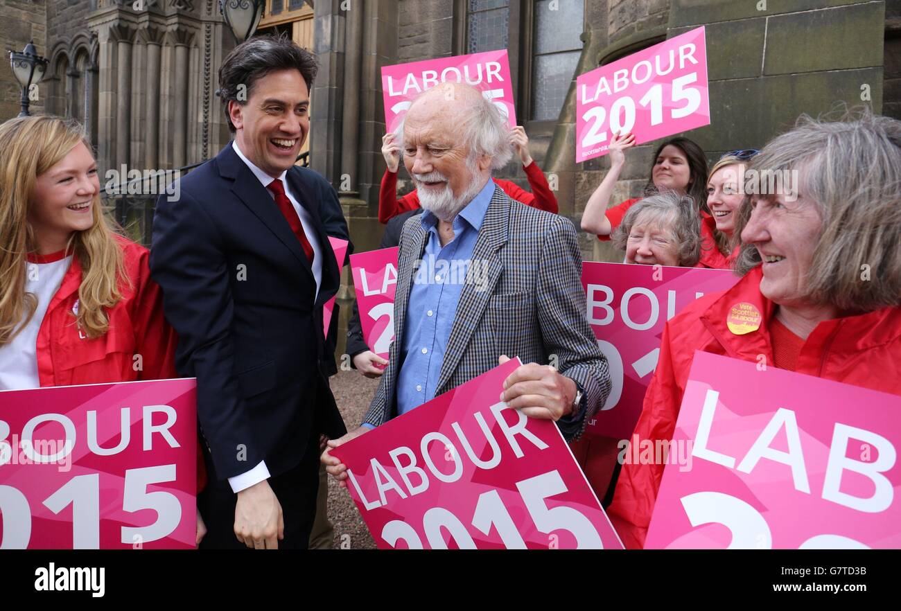 General Election 2015 campaign - April 10th Stock Photo - Alamy