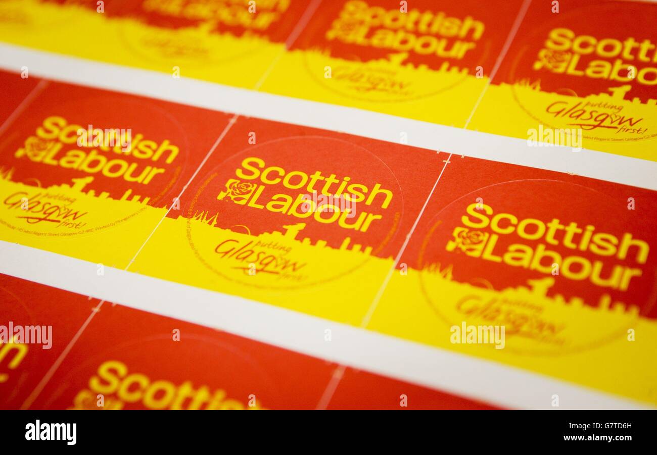 Election campaign material hi-res stock photography and images - Alamy