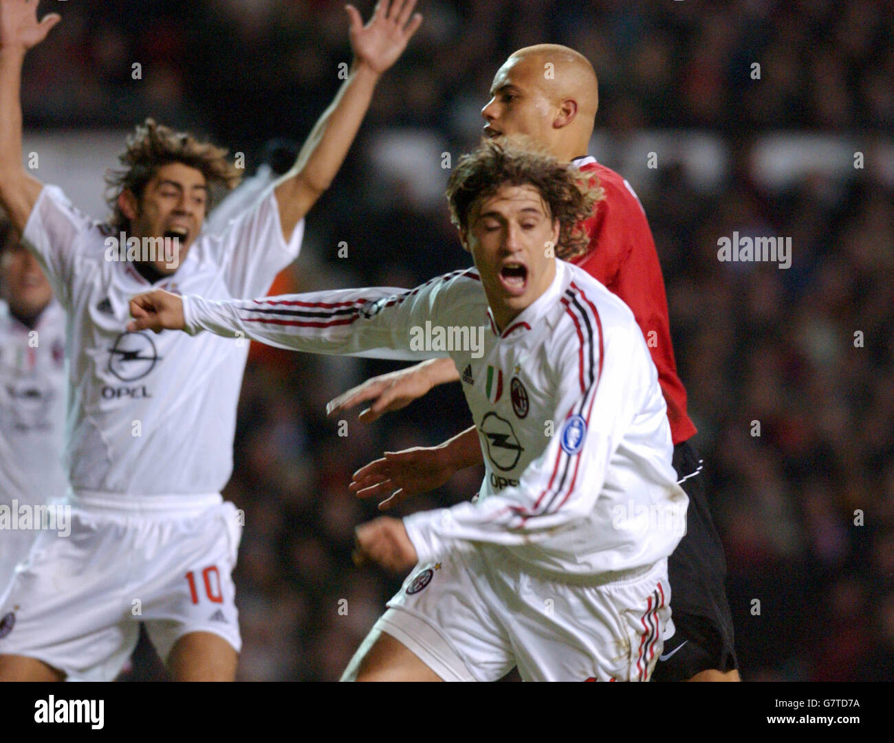Hernan crespo ac milan hi-res stock photography and images - Alamy