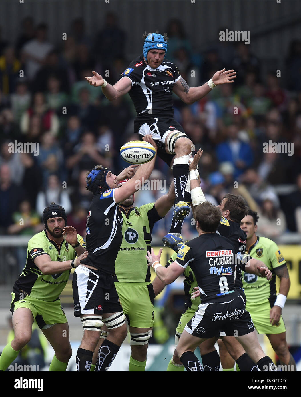 Rugbyu exeter ampics hi-res stock photography and images - Alamy