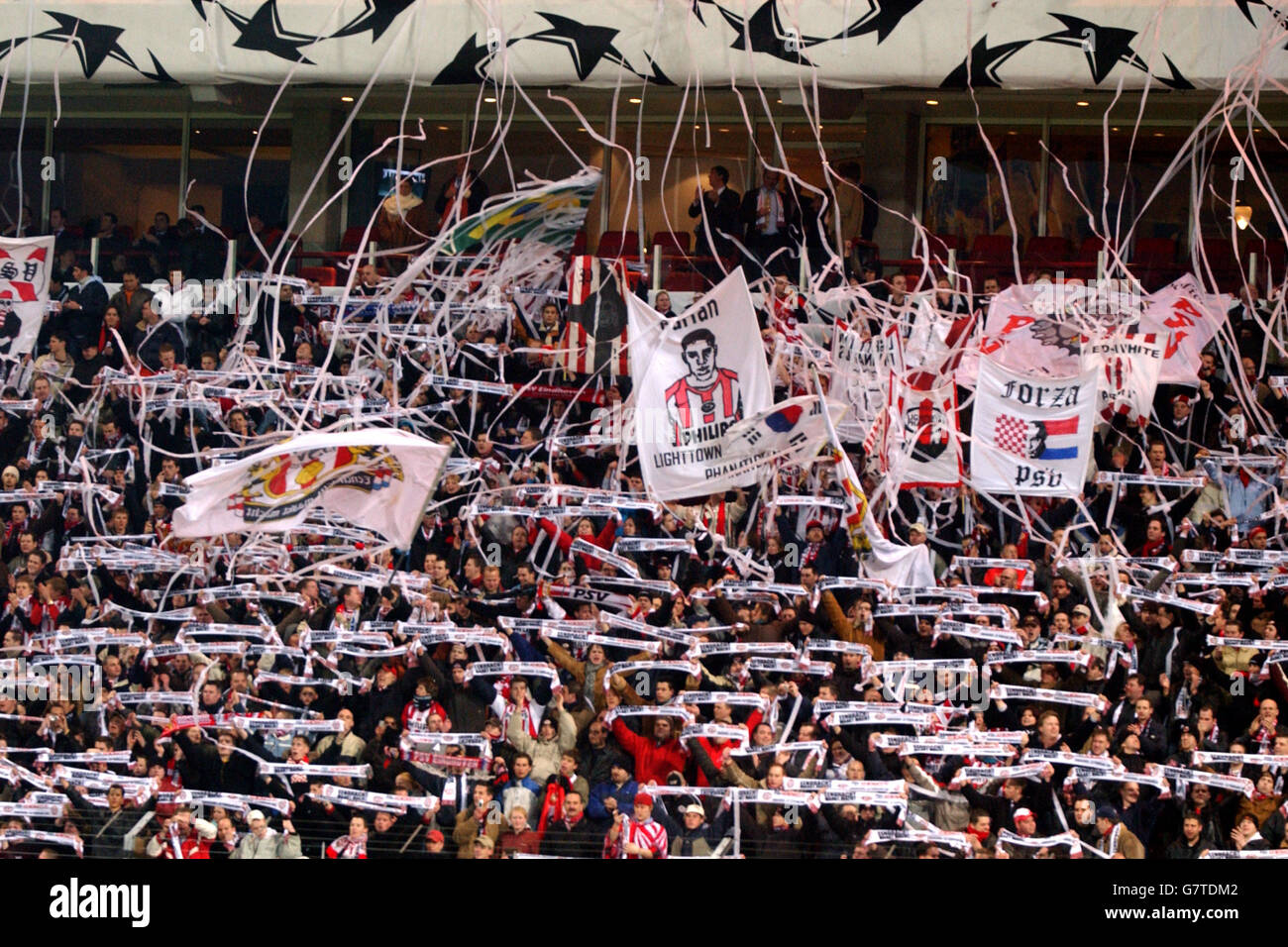 As monaco psv eindhoven fans hi-res stock photography and images - Alamy