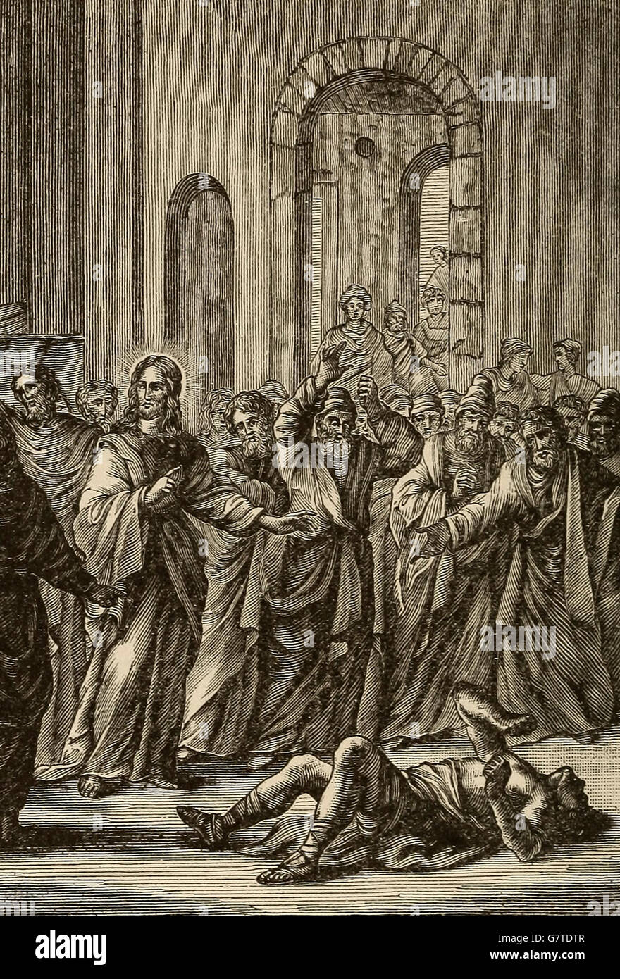 Evil spirit hi-res stock photography and images - Alamy