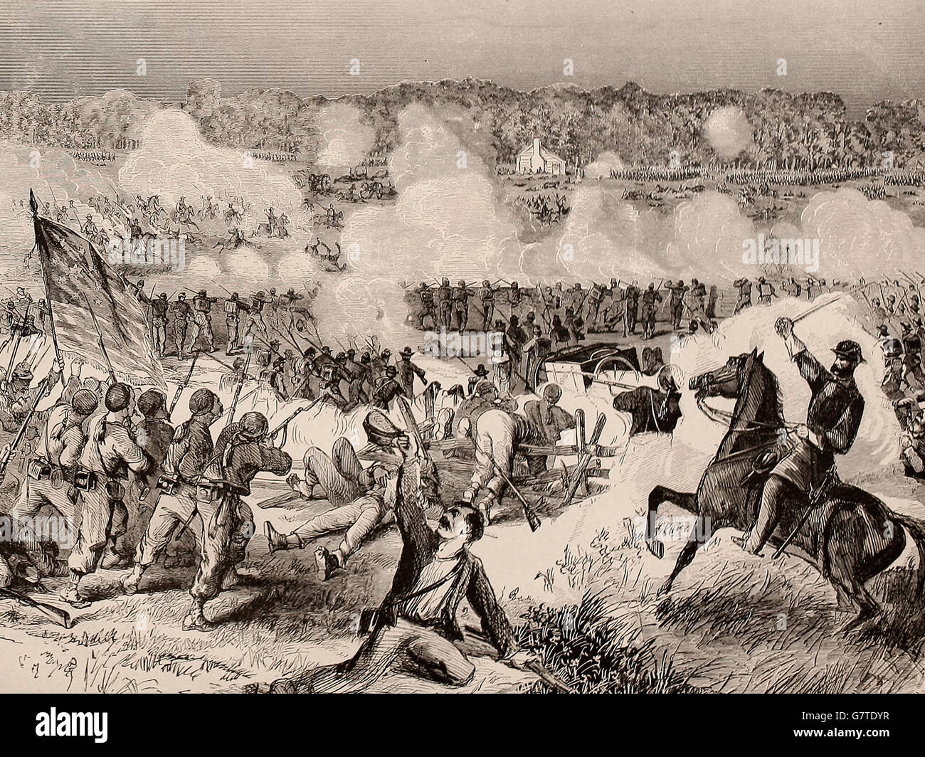 Battle of winchester High Resolution Stock Photography and Images - Alamy