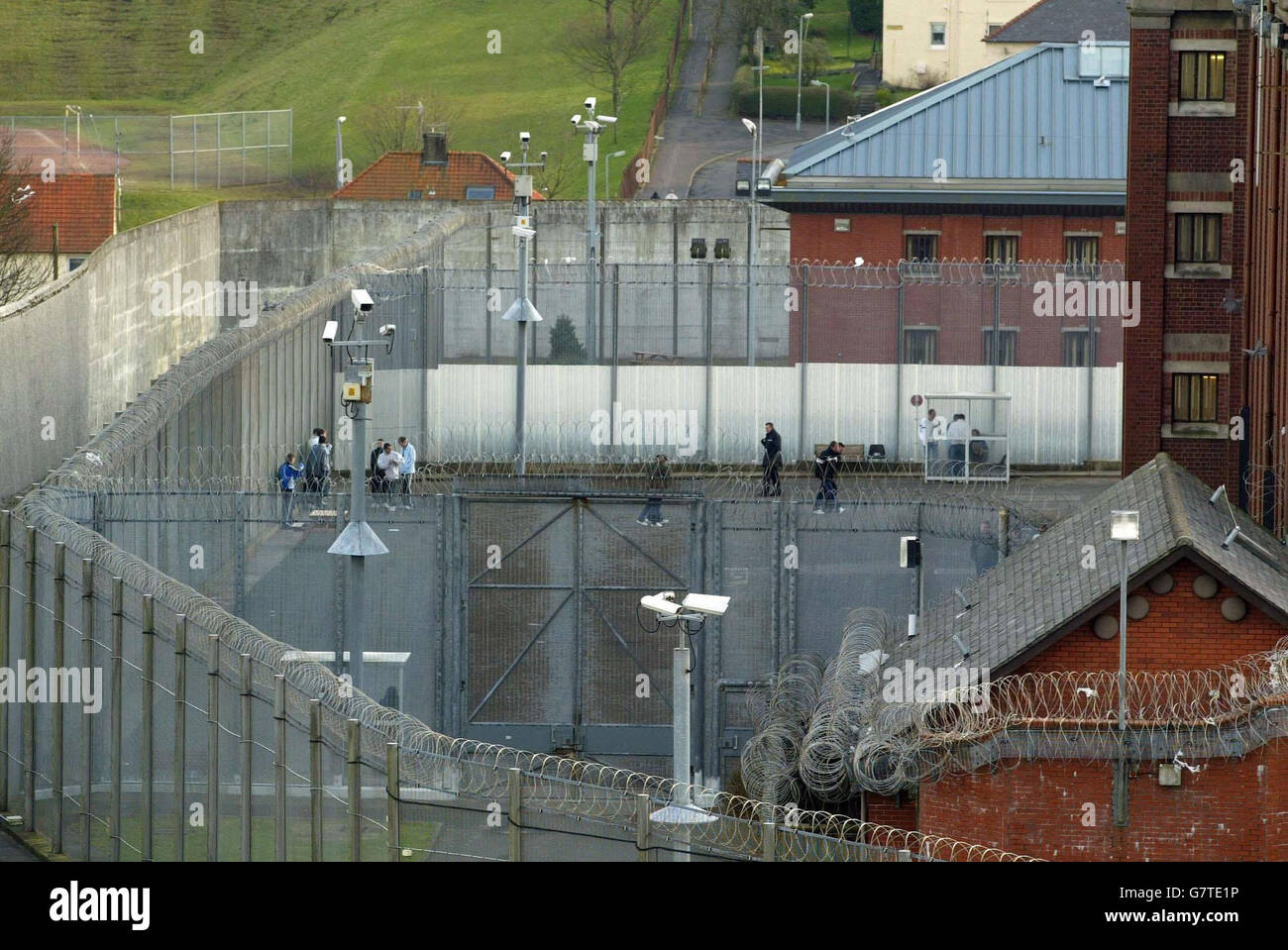 Greenock prison hi-res stock photography and images - Alamy