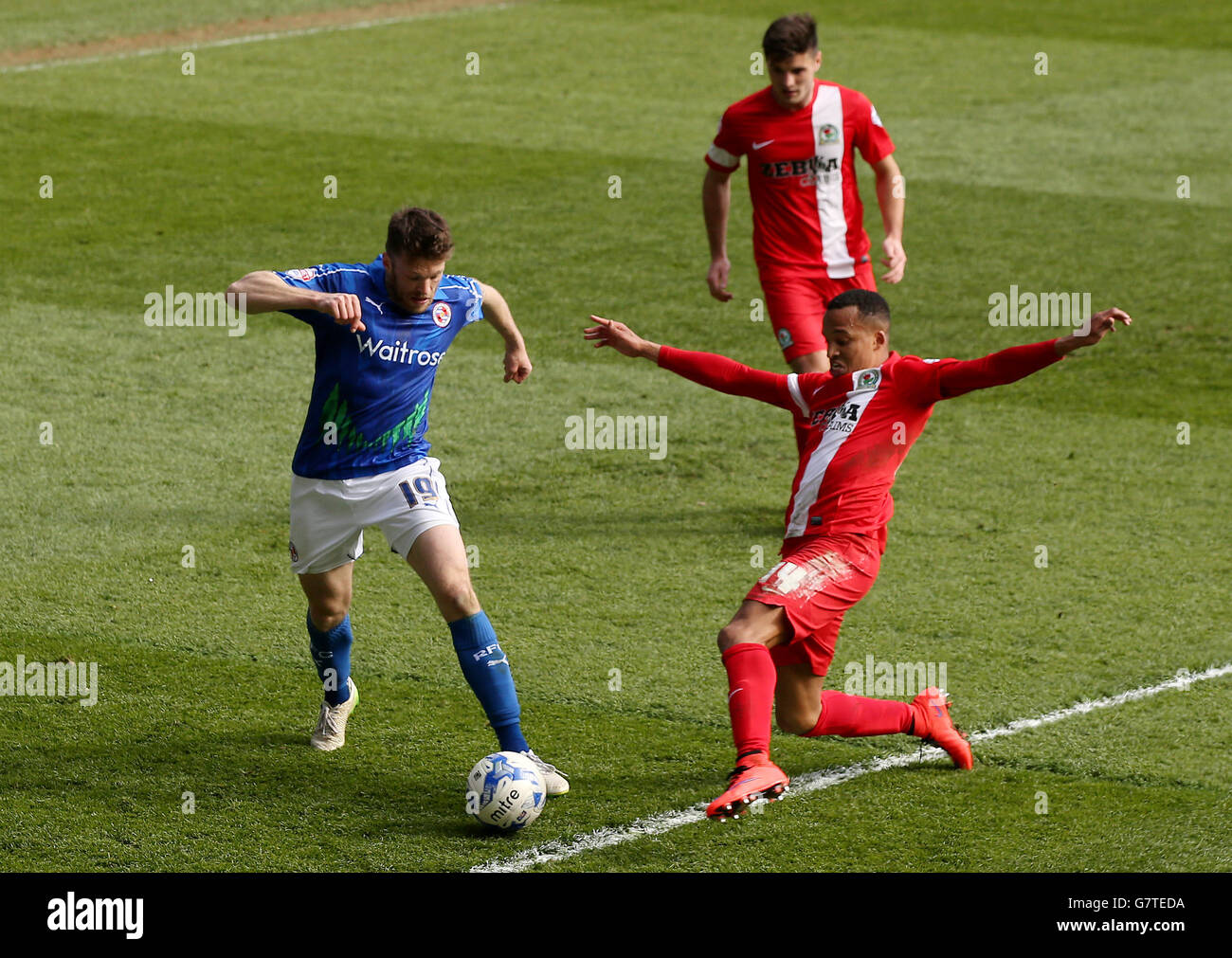 Blackburns marcus olsson hi-res stock photography and images - Alamy