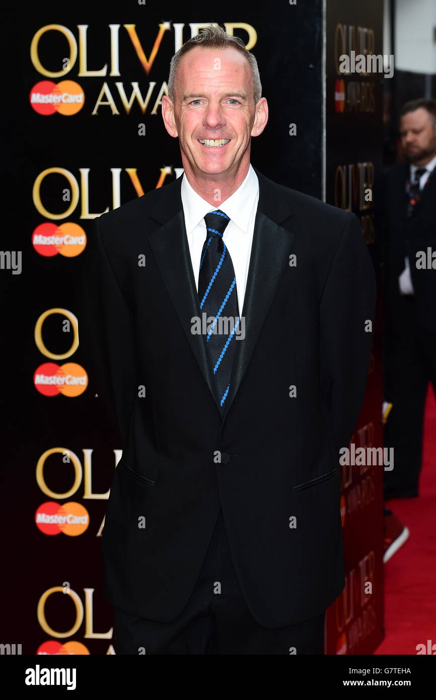 Norman Cook attending the Olivier Awards at the Royal Opera House ...