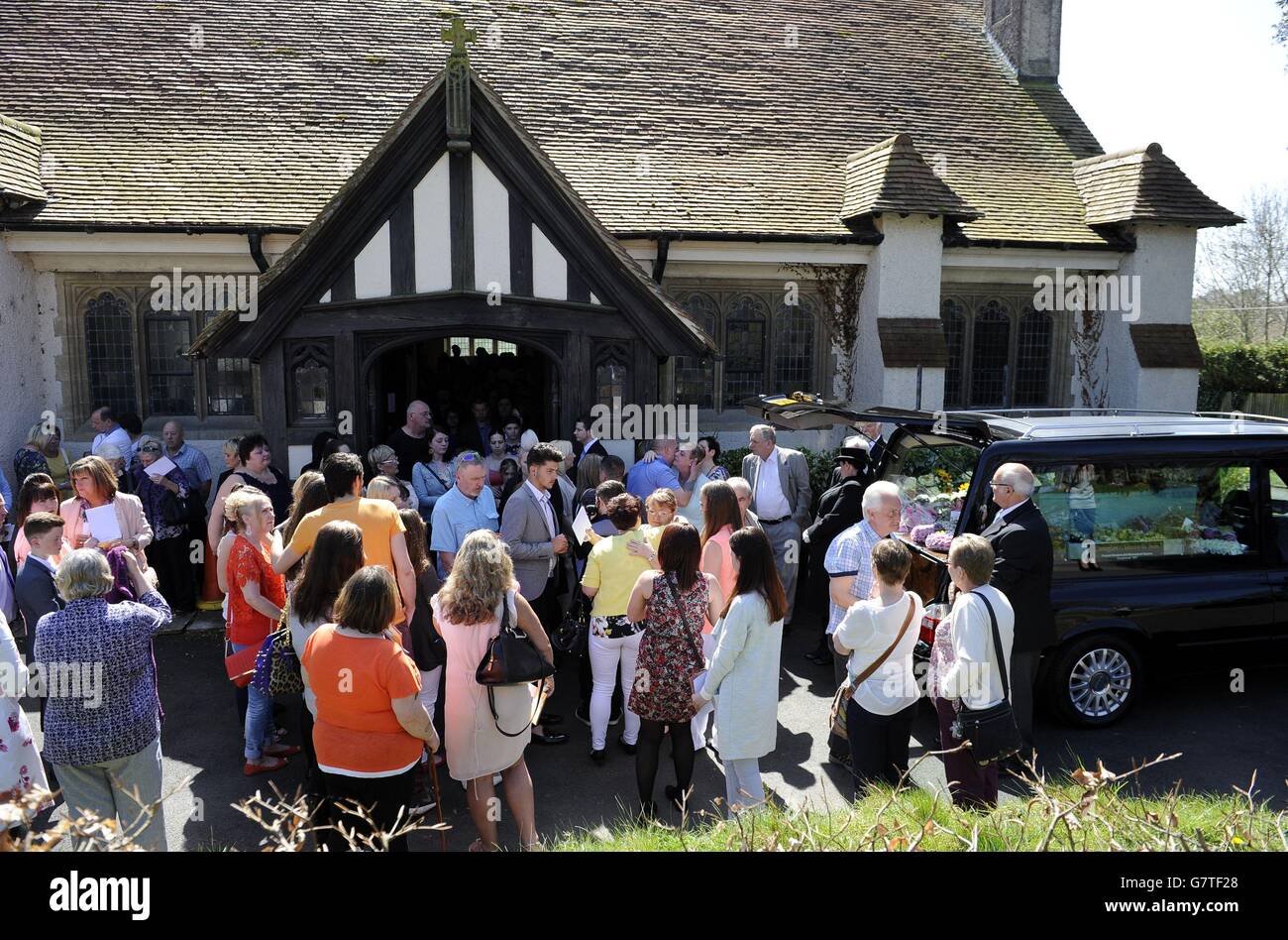 Funeral hayley ampics hi-res stock photography and images - Alamy