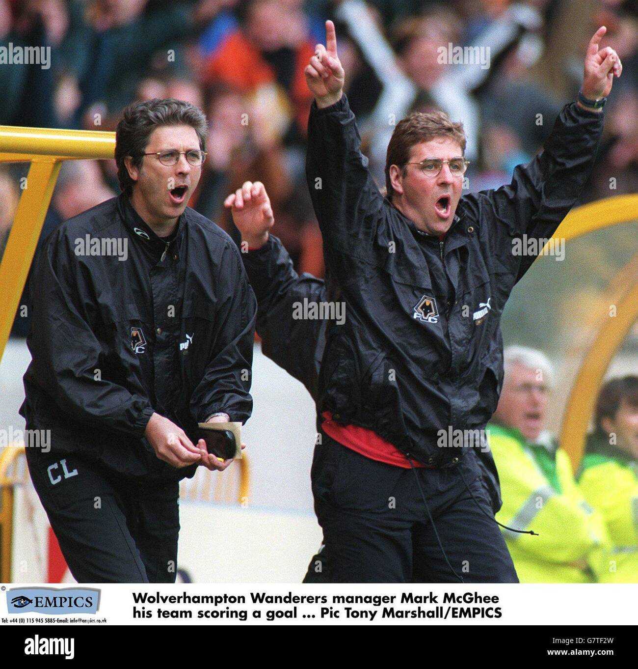 Soccer ... Nationwide Division One ... Wolverhampton Wanderers v ...