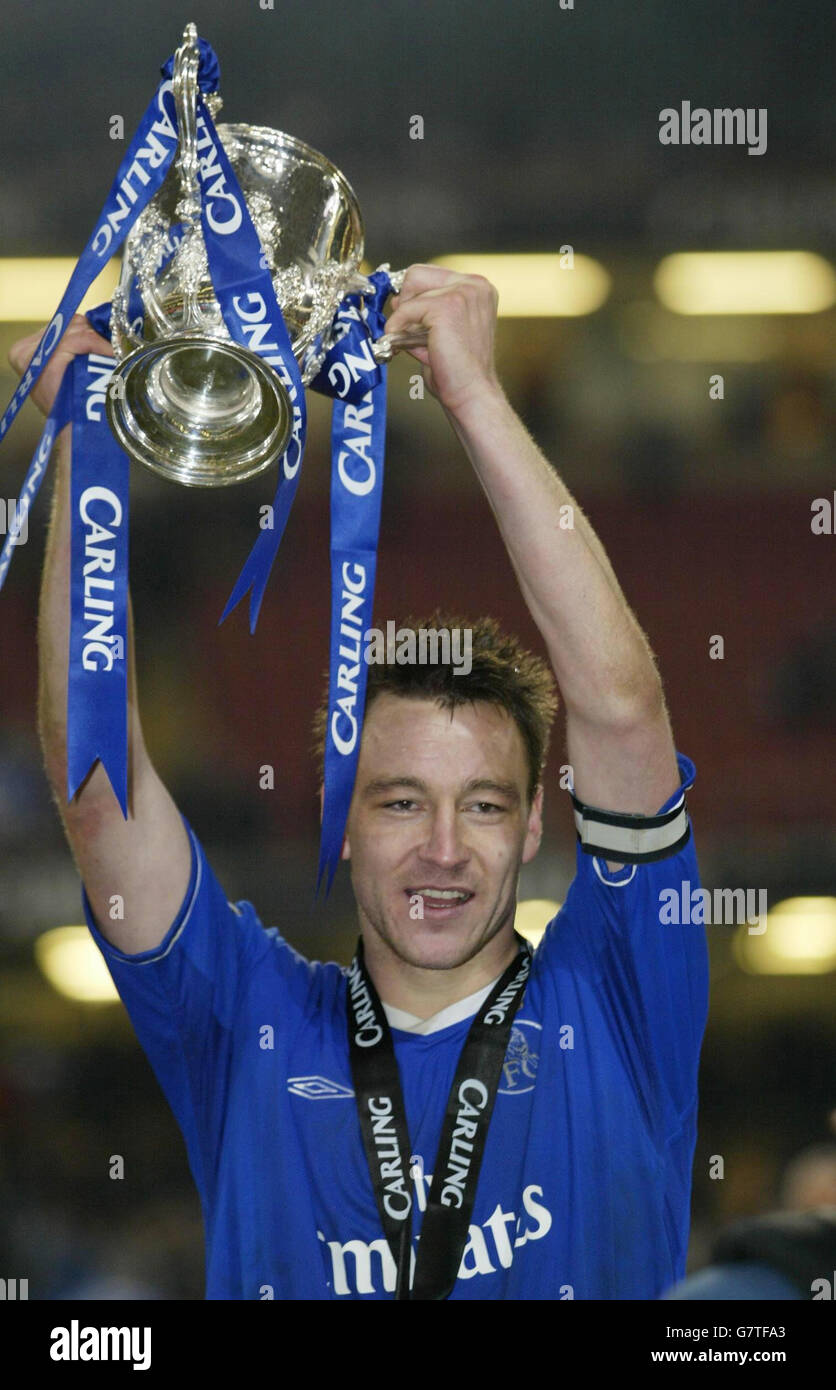 Soccer - Carling Cup - Final - Chelsea v Liverpool - Millennium Stadium ...