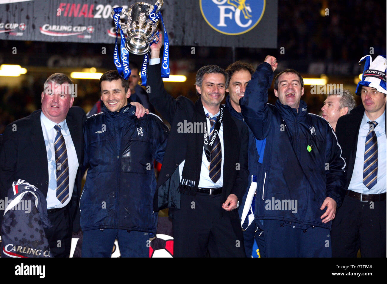 Steve clarke chelsea coaching hi-res stock photography and images - Alamy