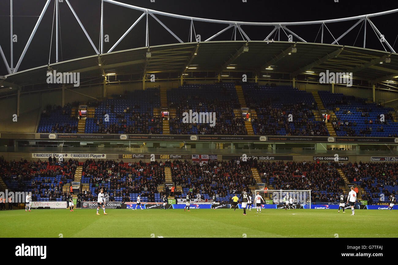 Macron stadium general view hi-res stock photography and images - Alamy