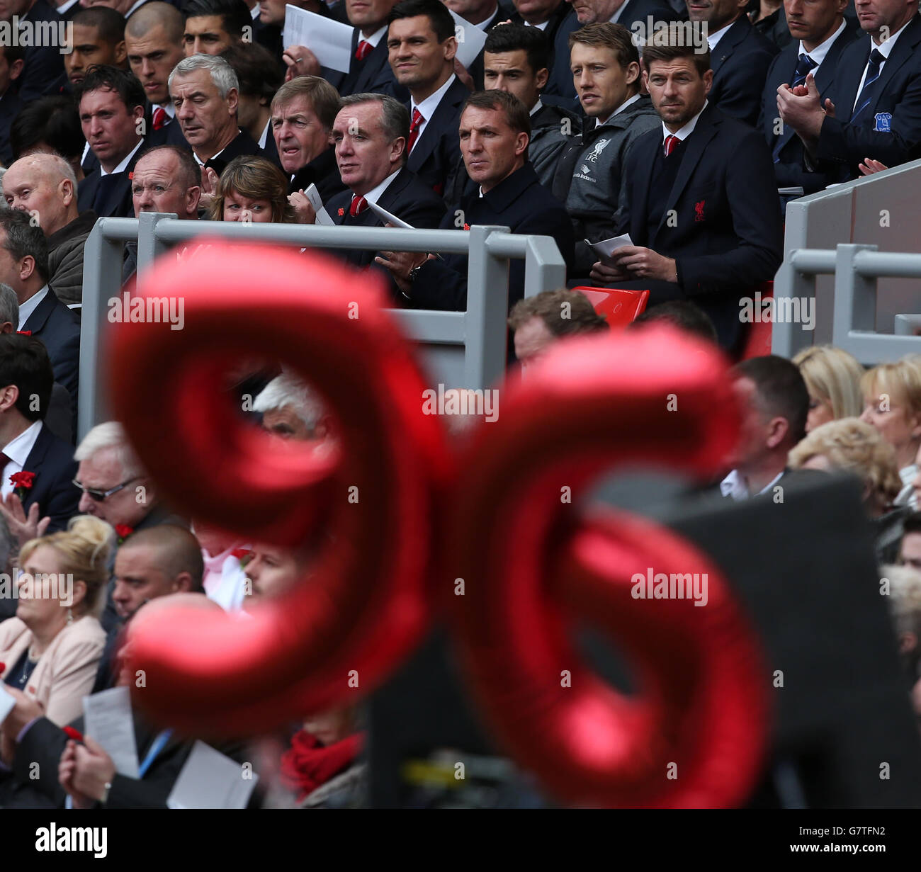 Hillsborough disaster memorial service Stock Photo - Alamy