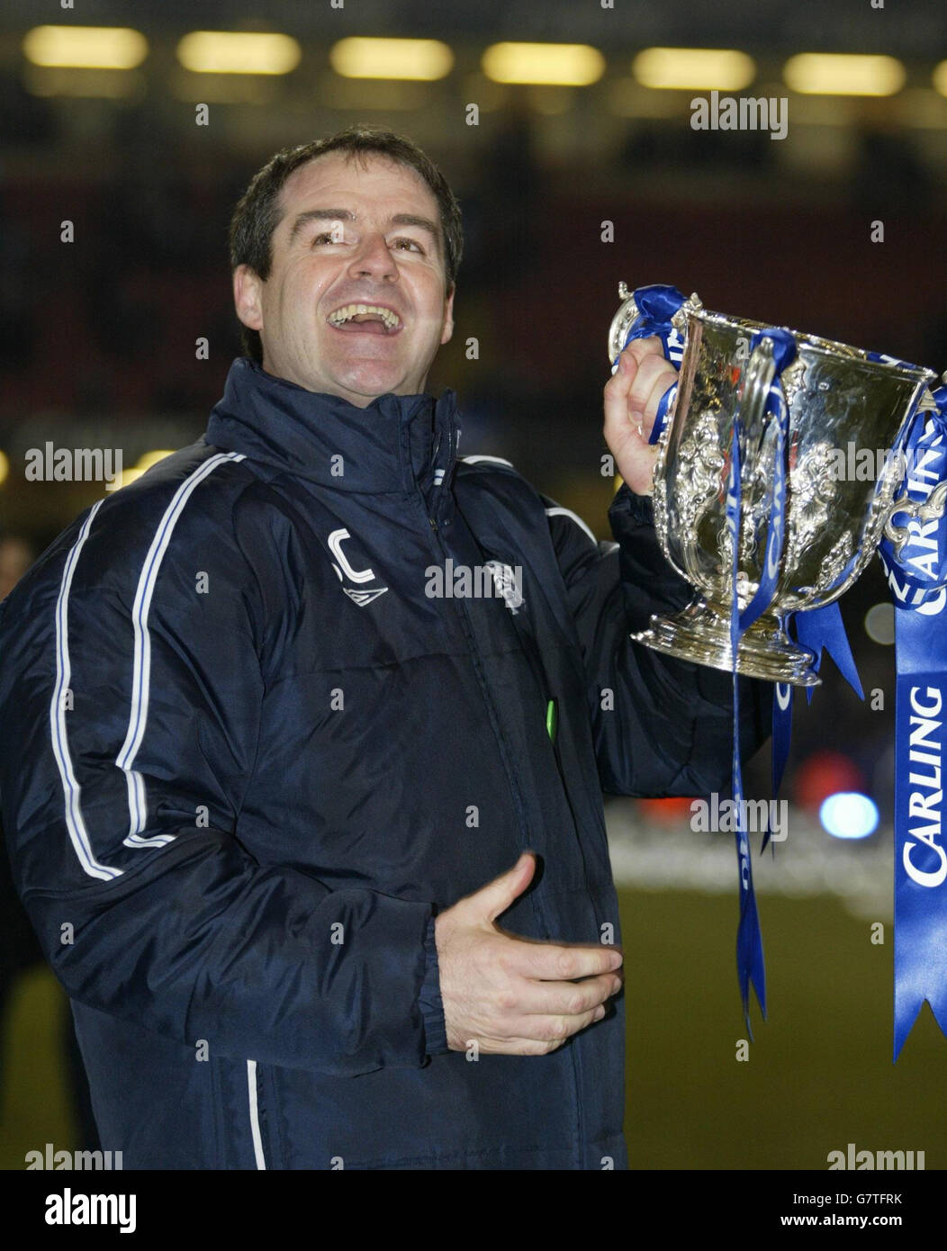 Chelsea assistant manager steve clarke hi-res stock photography and ...